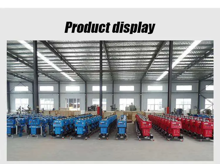 Polyurea Polyurethane Spray Foam Machine with 35 MPa Max Pressure and ...