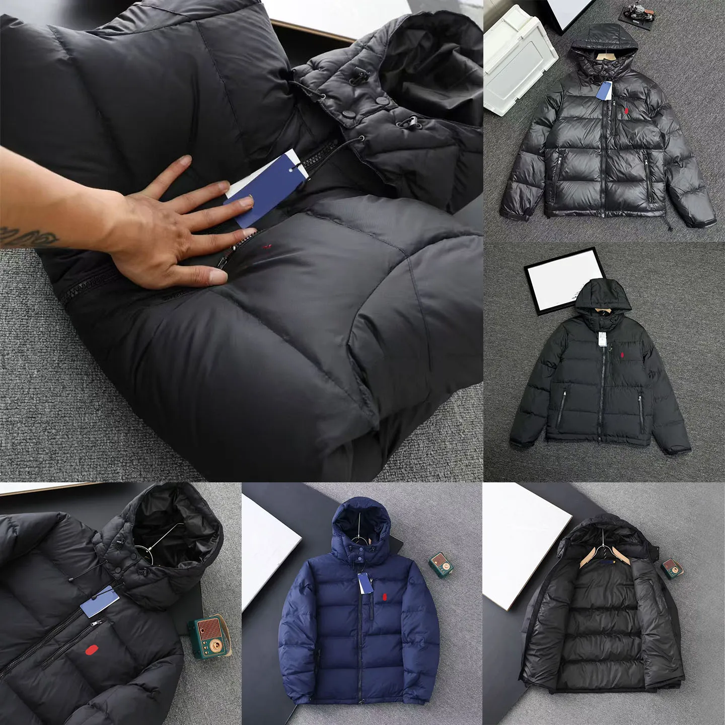 Designer Mens Down Jackets Windproof Winter Coat... From Rykeri, $97.26 ...