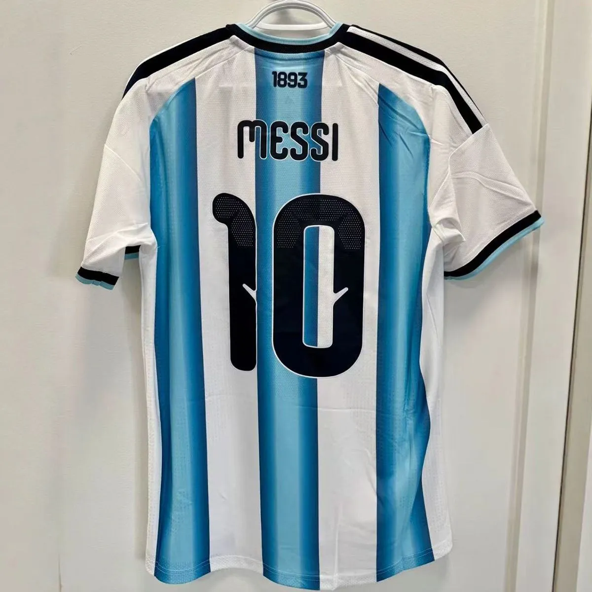 2026 World Cup Argentina Soccer Uniform Featuring 10 Messi, 9 Alvarez ...