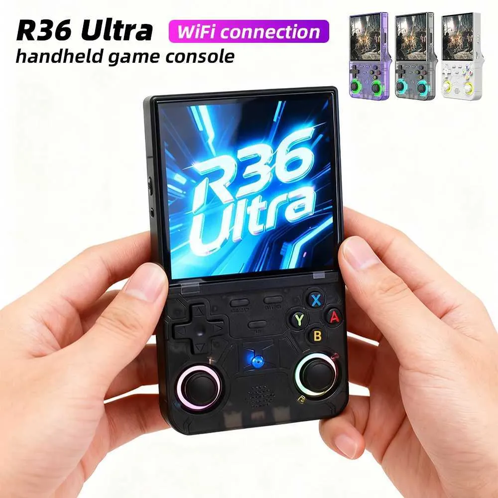 R36 Ultra wireless handheld game controller with built-in 10 emulators ...