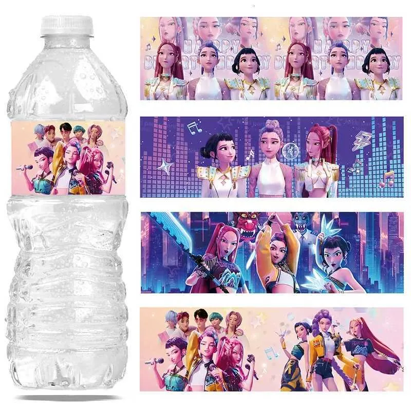 Kpop Demon Hunters Stickers Waterproof... From Boyle912, $3.17 | DHgate.Com