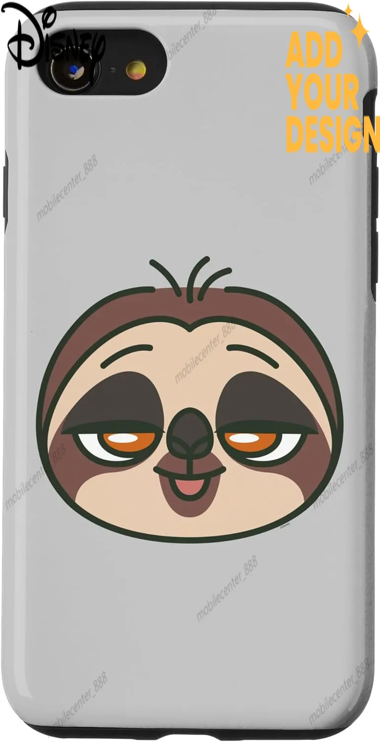 Custom Disney Zootopia Flash The Sloth Cute Kawaii Big Face Costume ...