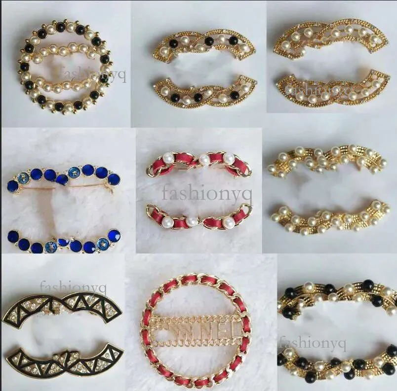 Designer Brooches For Women 20 Styles Gold Plated... From Cafe0221, $16 ...