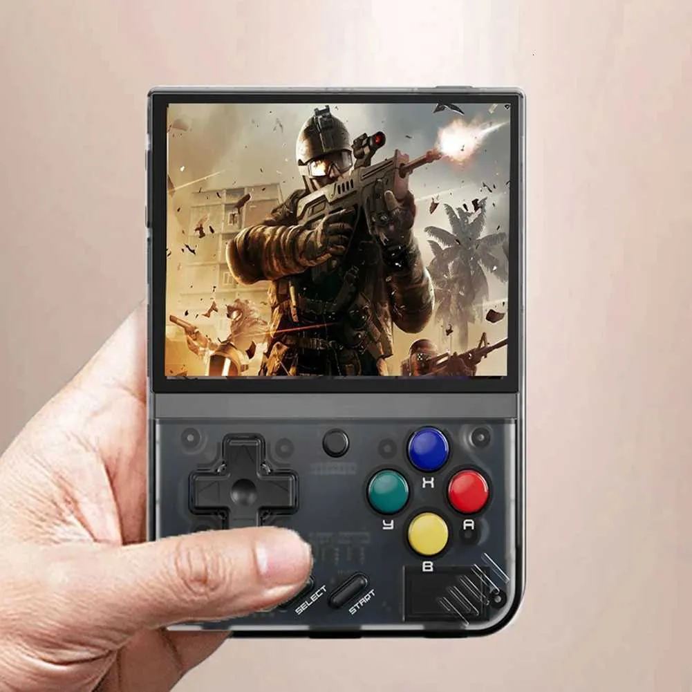 Miyoo Mini Plus V3 Handheld Game Console 3.5-Inch Screen Retro Classic ...