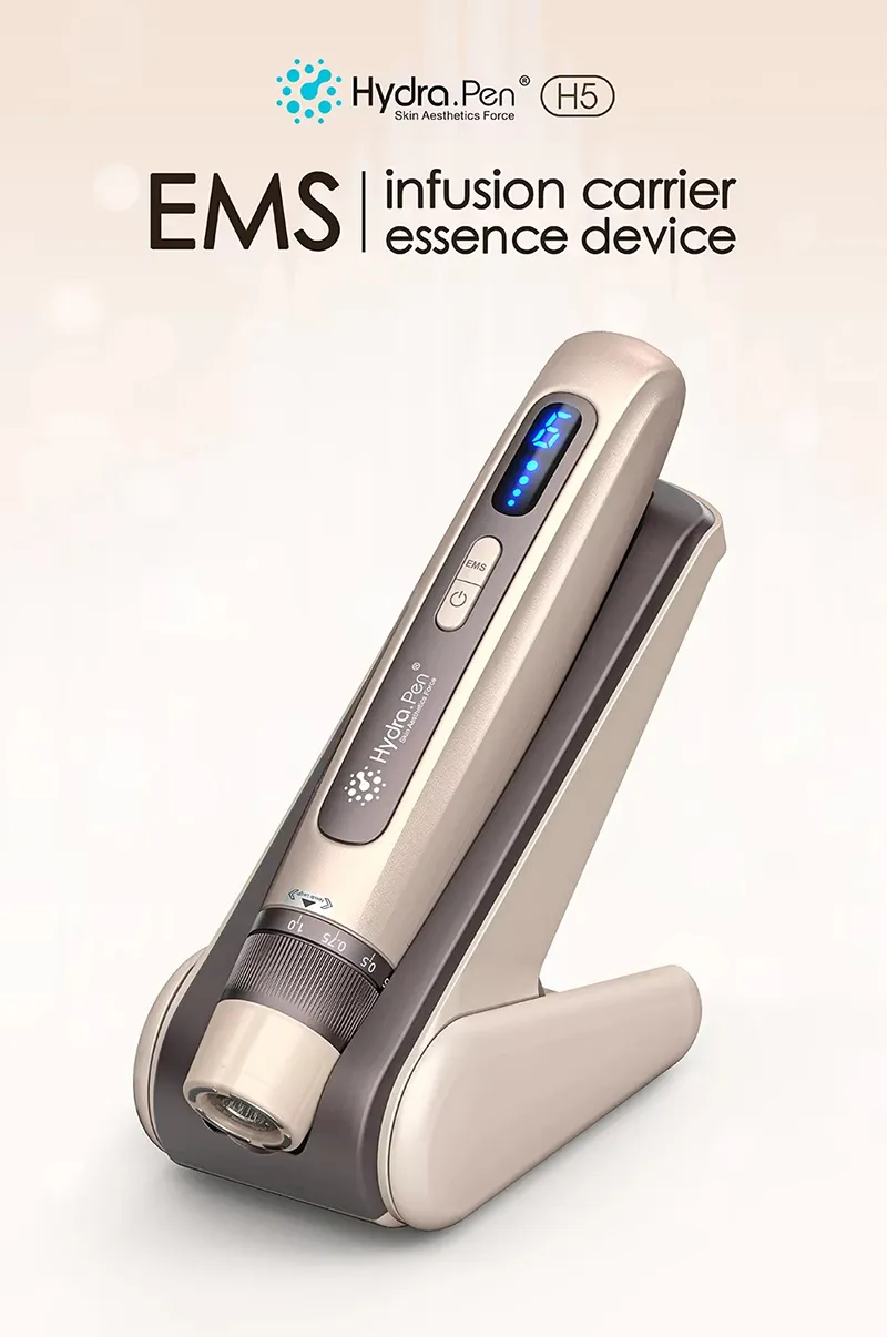 2in1 EMS Microcurrent Electric Microneedling Pen with 1.0 mm Needle ...