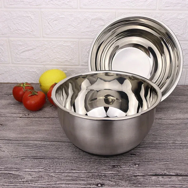 251113 Stainless Steel Mixing Bowls Set Of 7 ... From Homehaven, $25.25 ...
