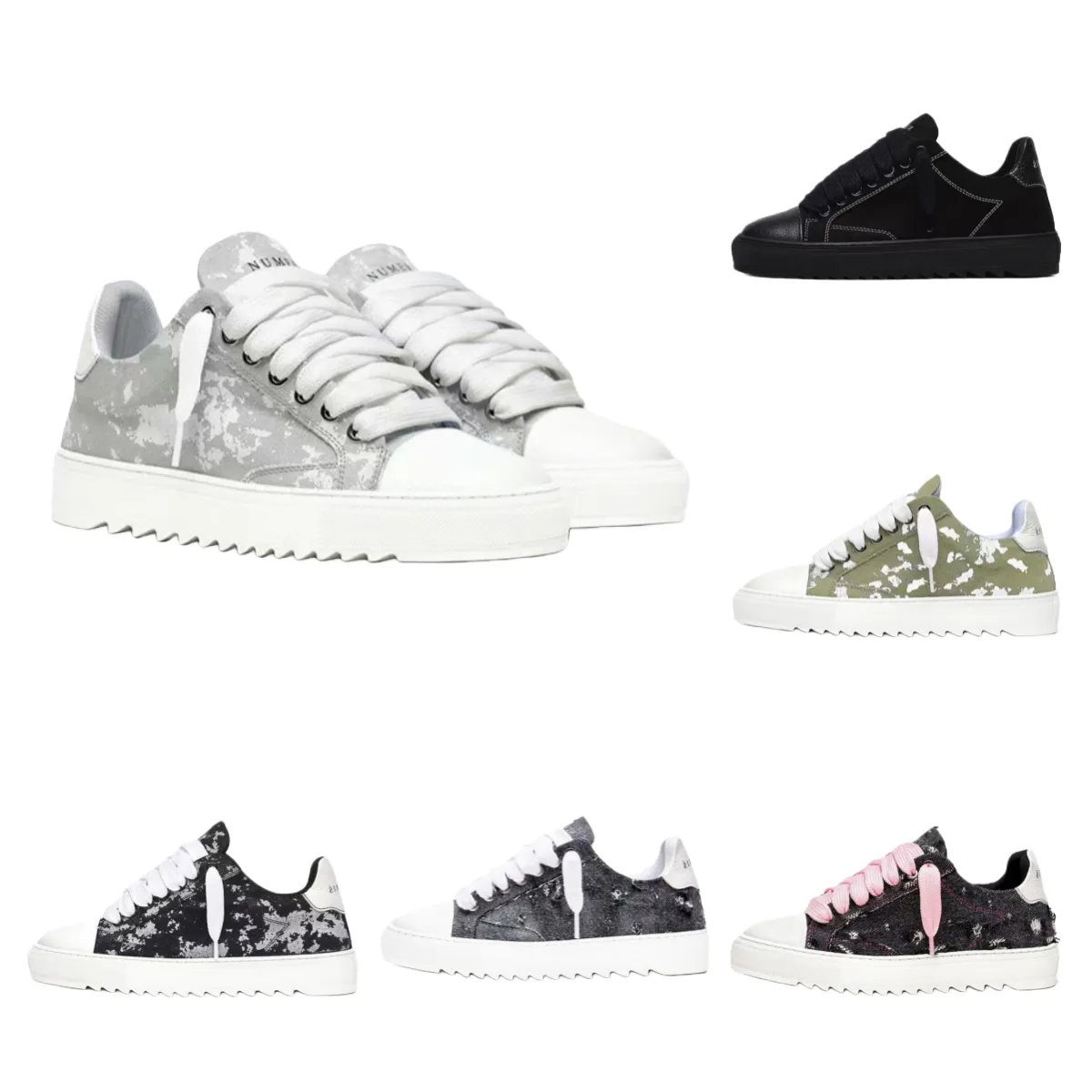 Bulk New Designer Shoes Women Sneakers Men High Quality Trainers Black ...