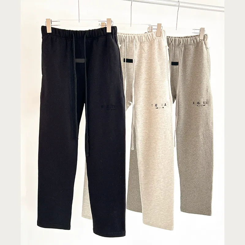 Luxury Designer Casual Pants For Men And Women High Street Loose ...