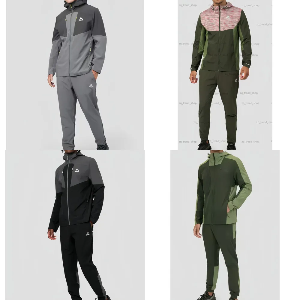 Tracksuit sportswear set polyester poplin slim fit short sleeve ...