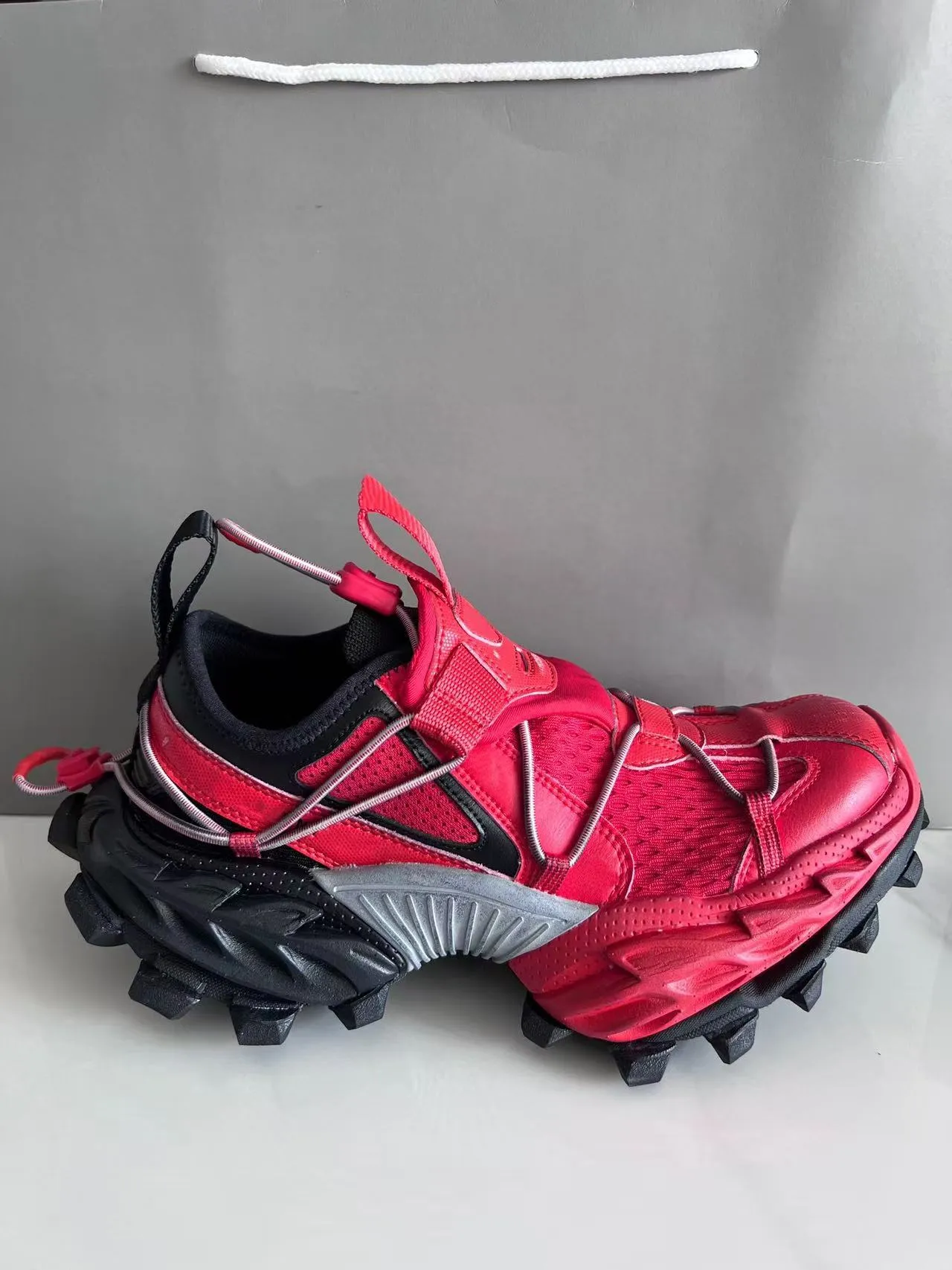 Bulk 2025 Luxury Mesh Leather Track Star Shoes For Women And Men 18XL ...