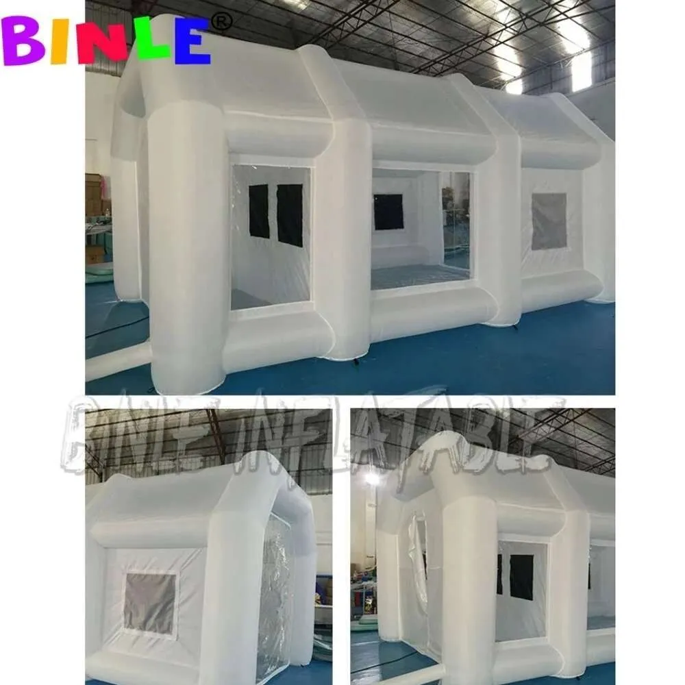 Small Inflatable Spray Booth Tent For Cars And Trucks Portable Garage ...