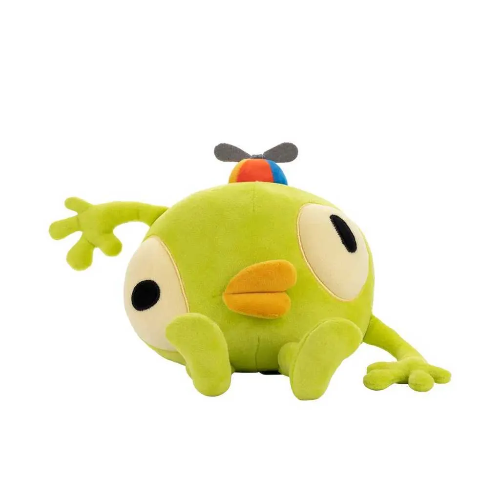 25cm Plush Cartoon Stuffed Doll Pillow Toy Filled with Environmental ...