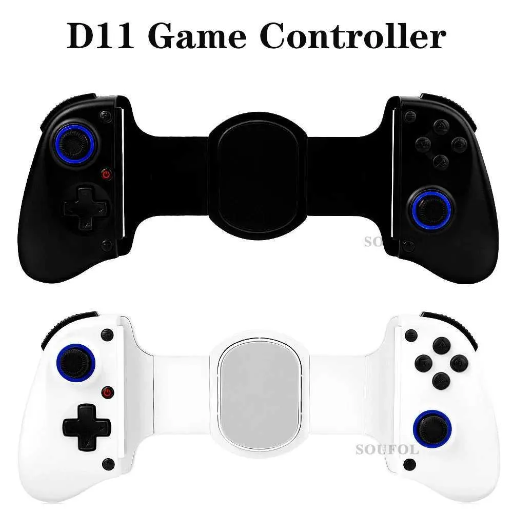 BSP D11 Telescopic Mobile Phone Game Controller with Turbo, 6-axis Gyro ...