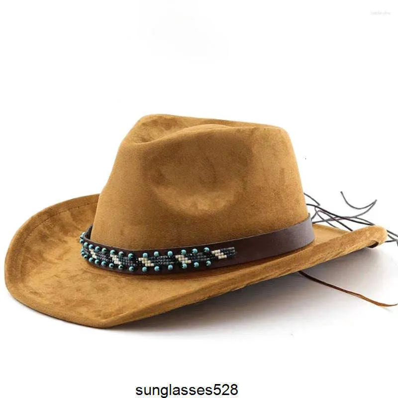 Vintage Western Cowboy Berets Basques With Wide Brim For Sun Protection ...