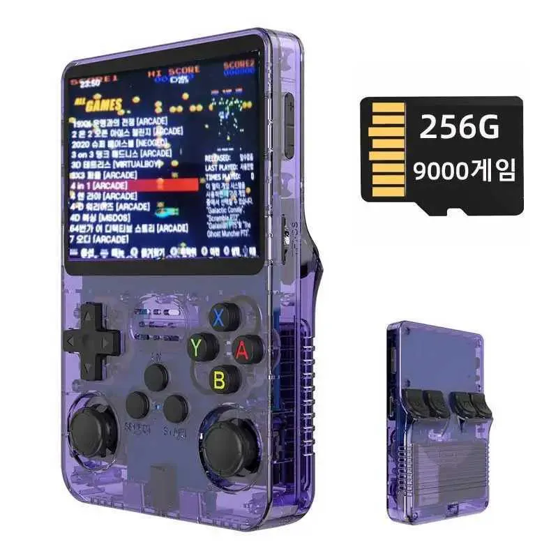 Genuine R36S Retro Portable Game Console Korean... From Uk_bradford ...