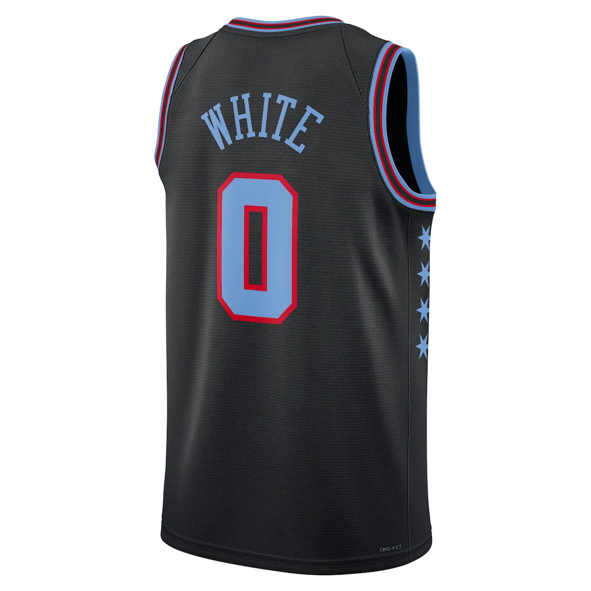 White City Edition Basketball Jersey 2025 26 Custom Vucevic Okoro ...