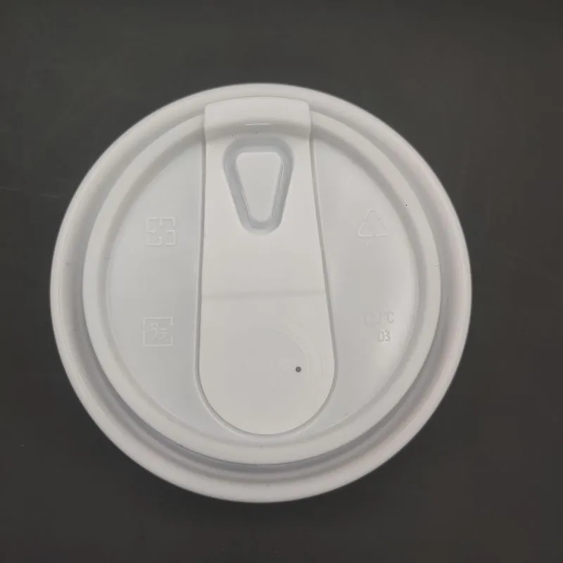 90 Caliber Disposable Leak-Proof Paper Hot Drink Cup with U-Shaped ...