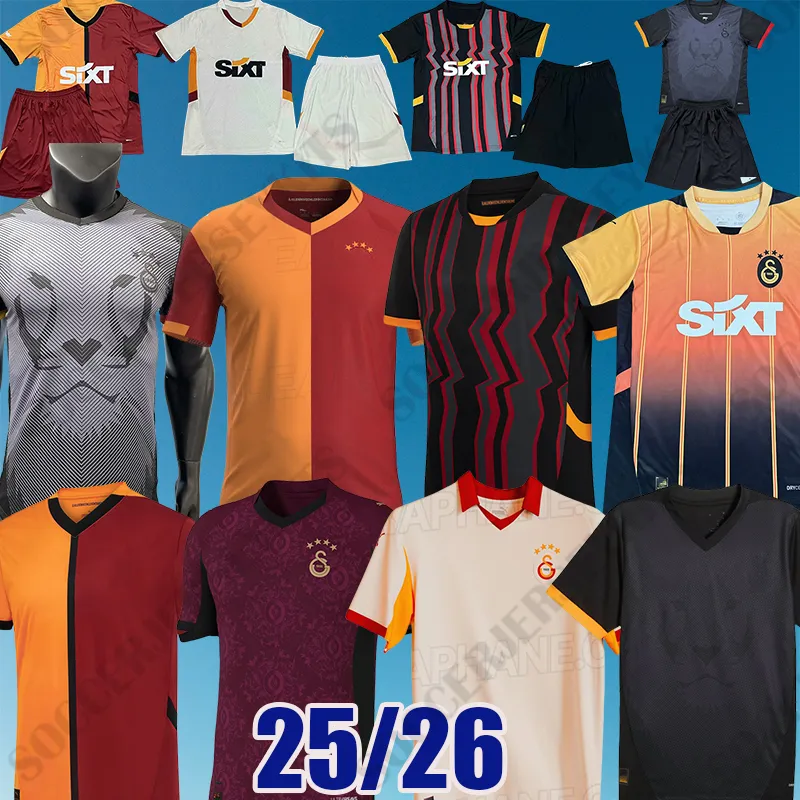 Galatasaray 120th Anniversary Soccer Uniforms For Teams Turkey Design ...