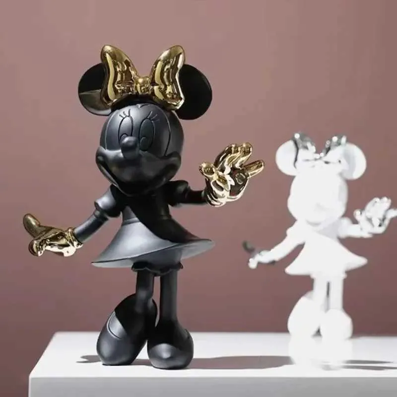 Ddmymoon Minnie Mouse Resin Statue 12in Character... From Ddmymoon, $39 ...
