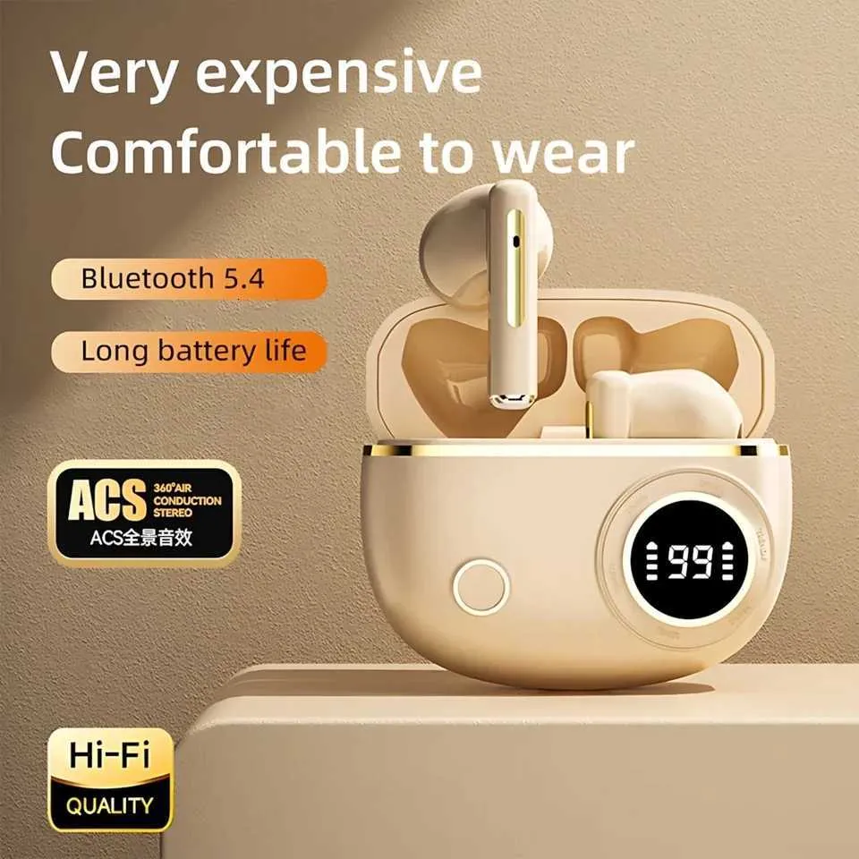 TWS Wireless Binaural Waterproof Noise Reduction Earphone Sports Stereo ...