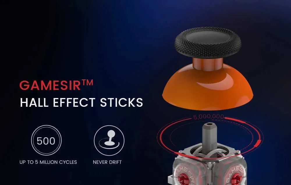 Gamesir Gamepads PC Switch 2 Controller Nova Lite with Hall Effect ...