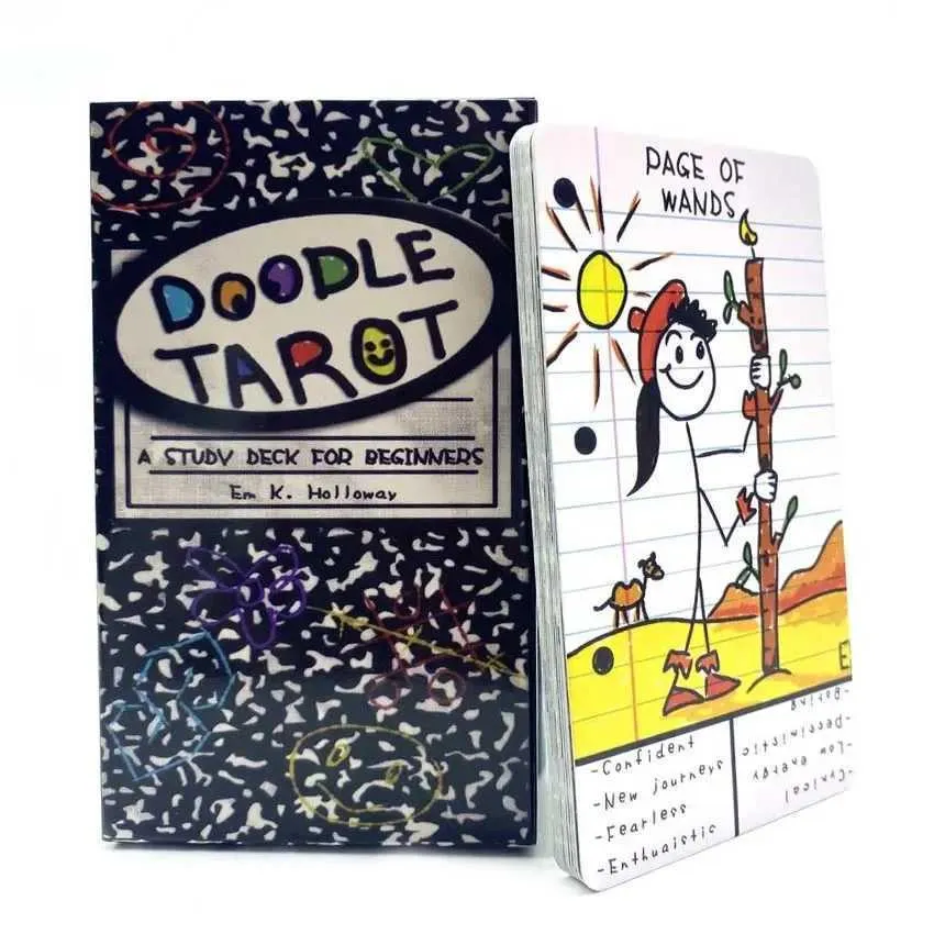 1036cm Doddle Tarot Tarot Cards C251114 From Hawaii82743, $5.82 ...