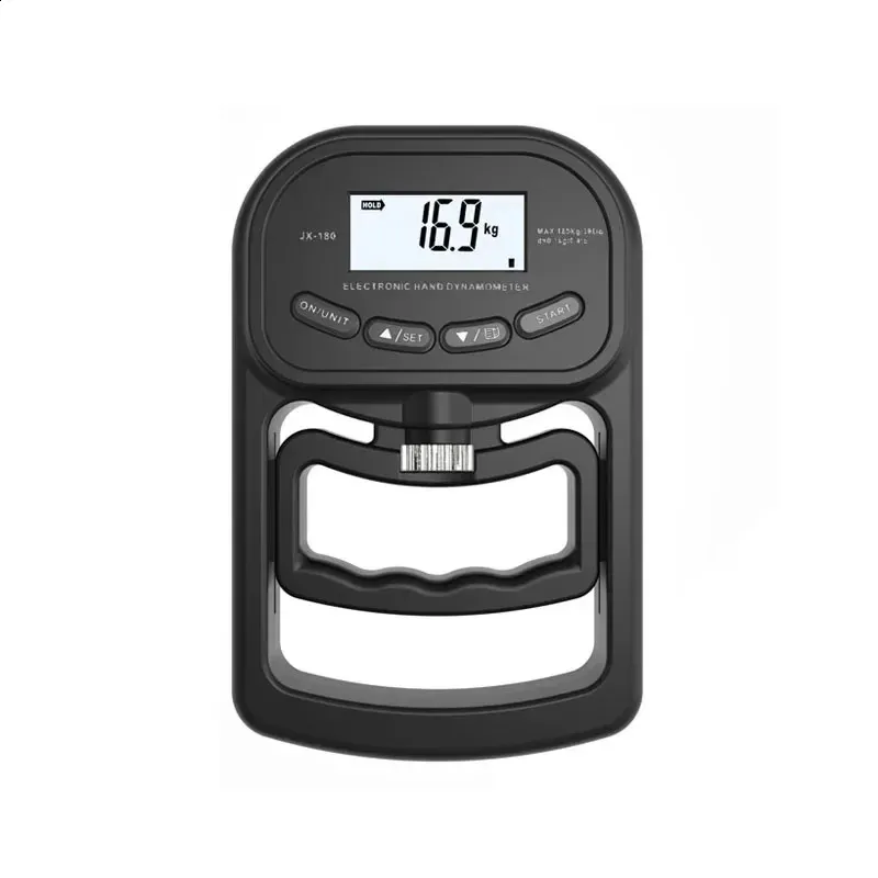 Digital Hand Dynamometer Grip Strength Tester 265 Lbs, Electronic Gauge ...