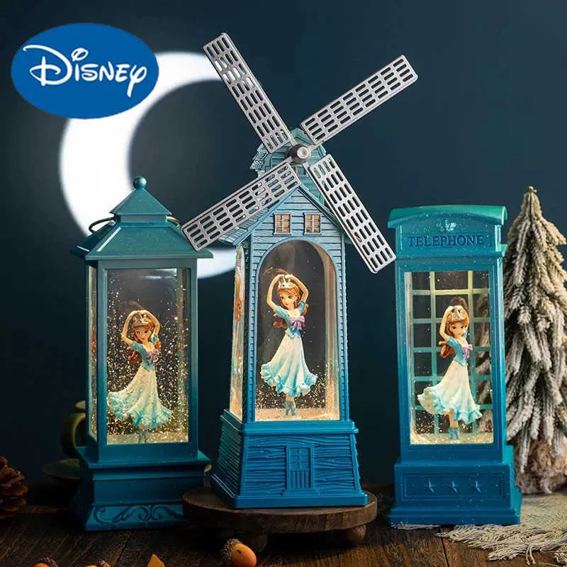 Enchanting Musical Carousel - Light-Up Rotating Christmas Tree Music ...