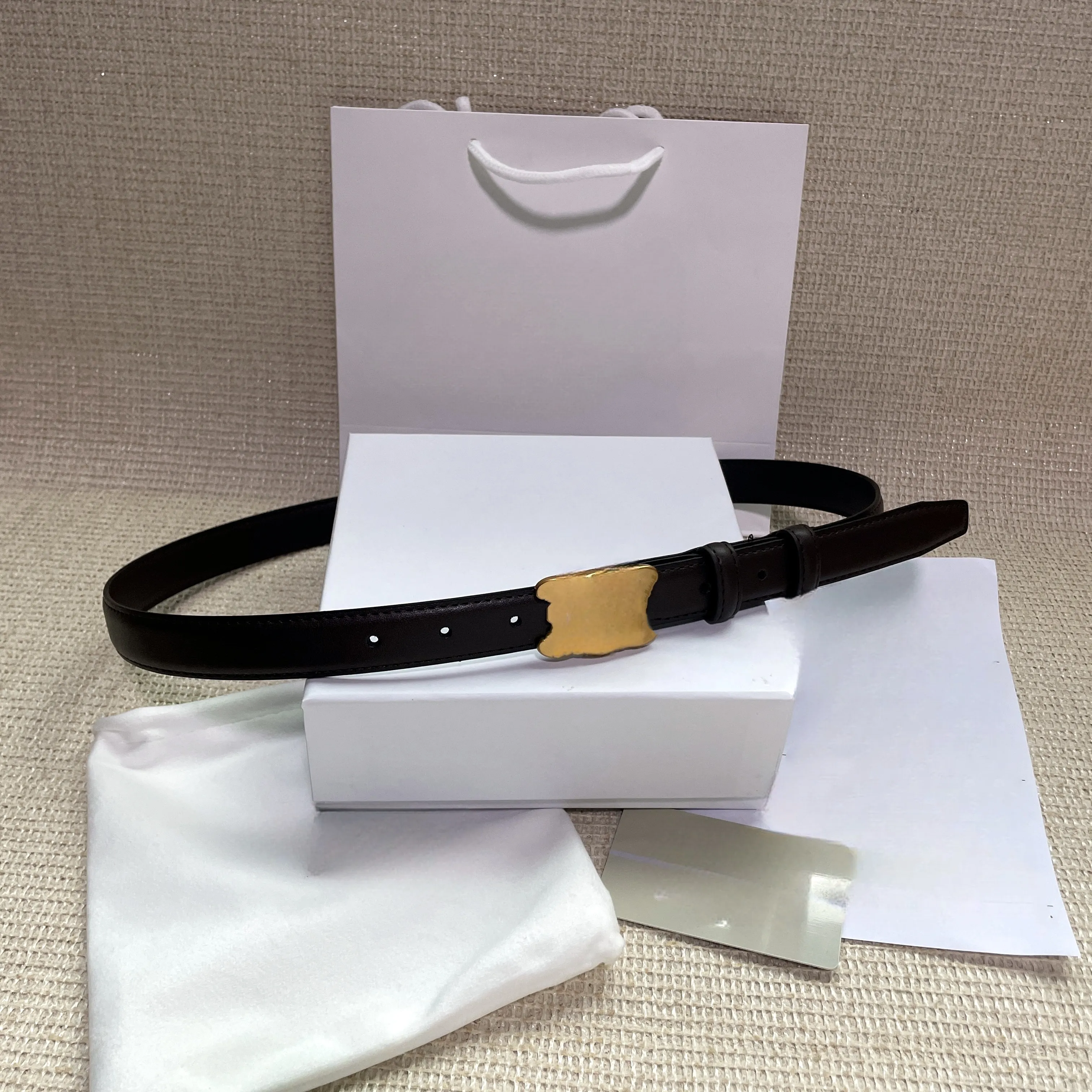 125 Cm Designer Belt Narrow Belts For Women Belts... From Fashionshop ...