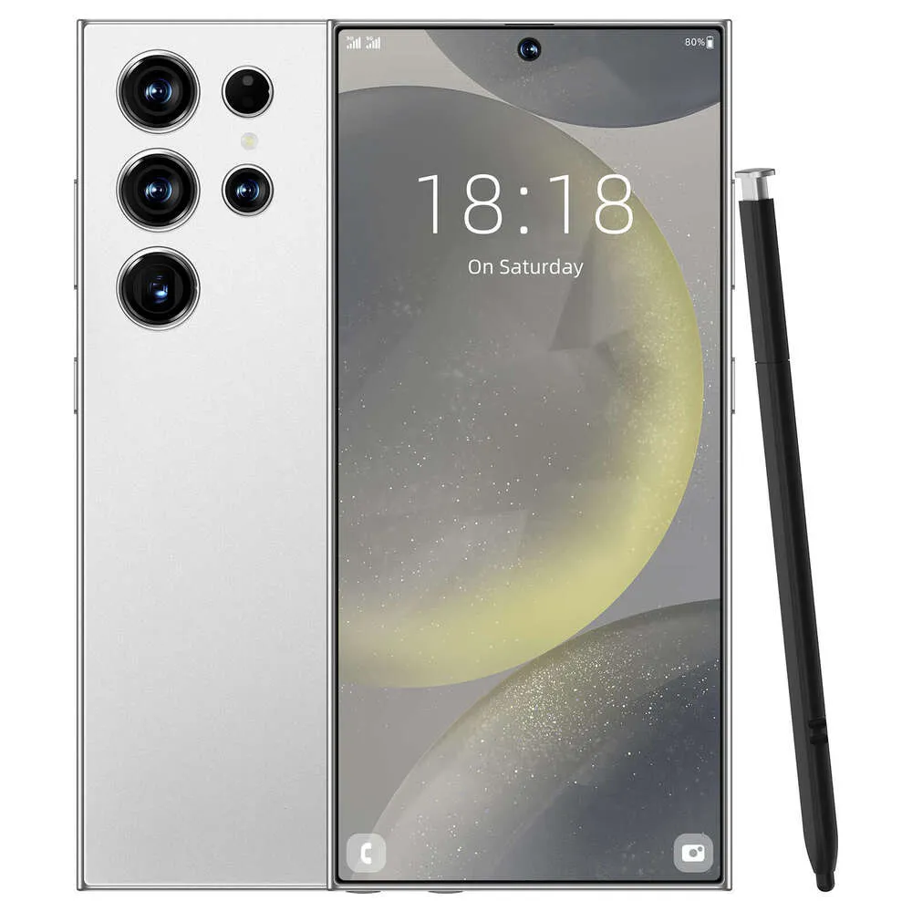 S24 Ultra Android Smartphone 6.0 Inch 4GB RAM 256MB ROM Hexa Core CPU ...