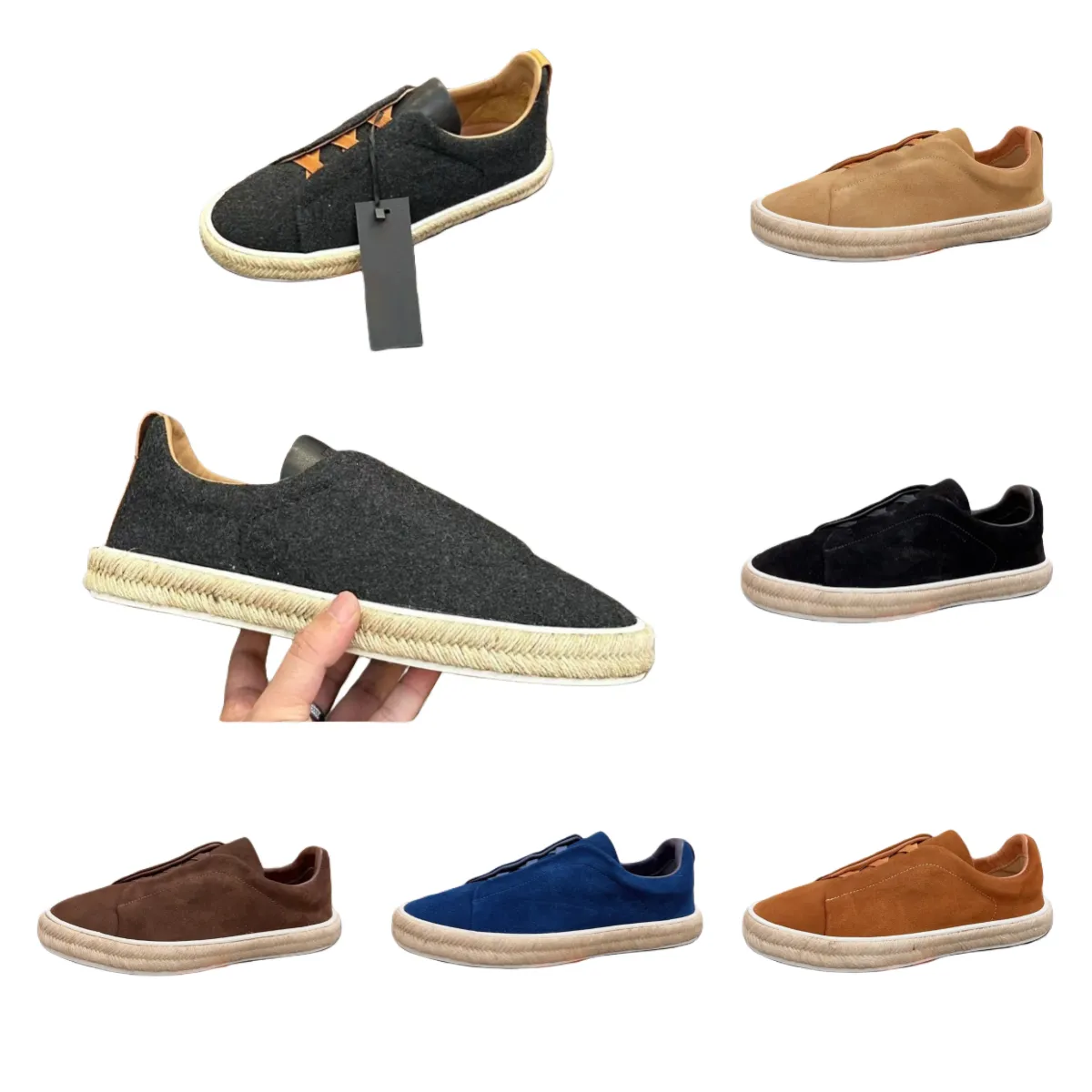 Wholesale Luxury Designer Shoes Men Classic Business Casual Sneakers ...