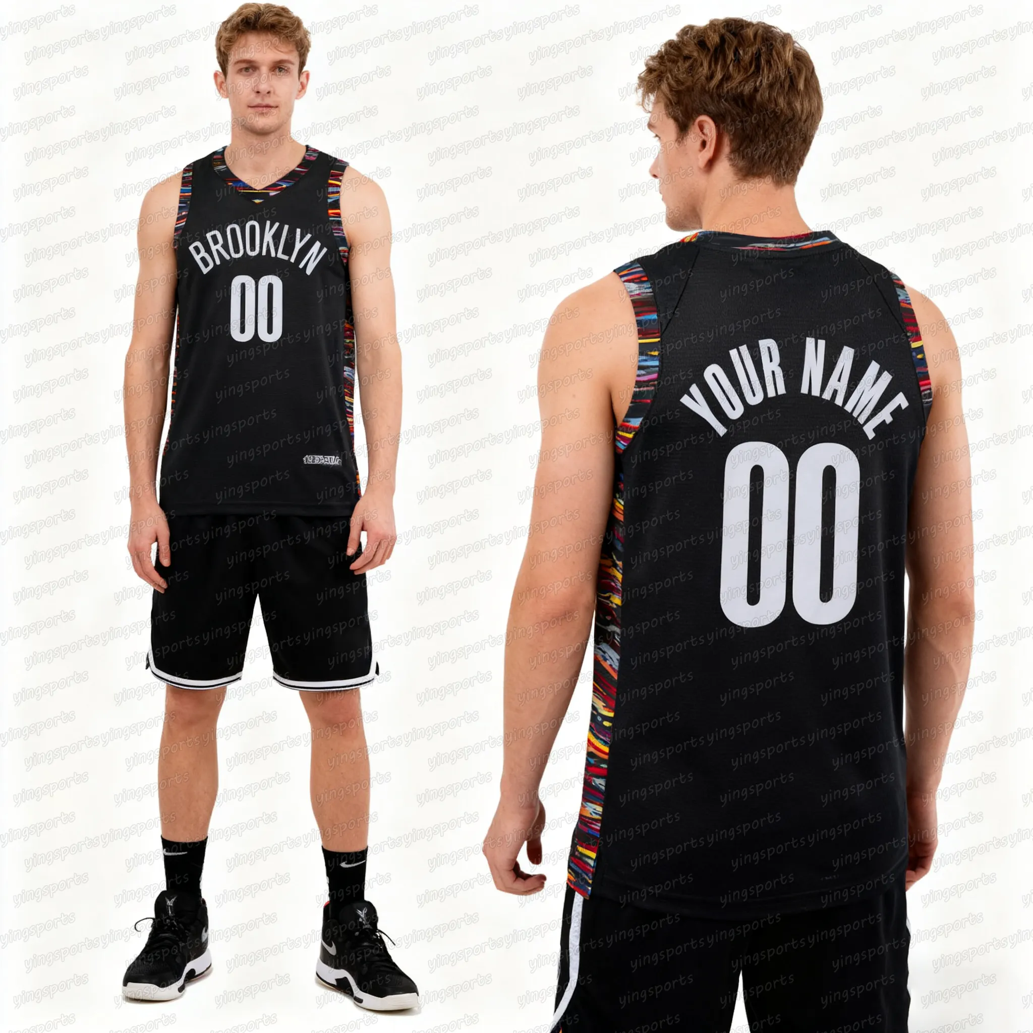 2025-26 City Classic Basketball Jerseys Claxton Thomas Saraf Demin ...