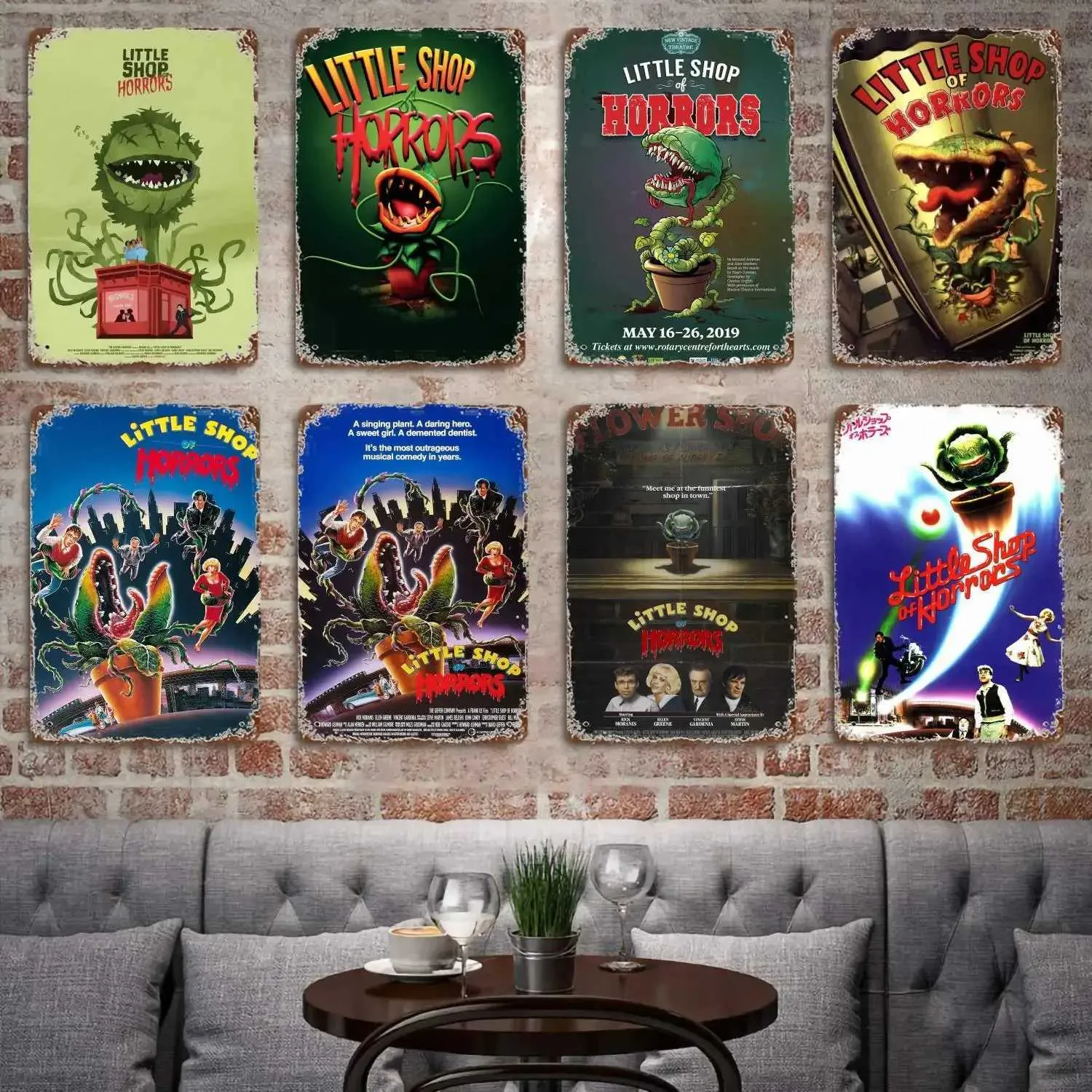 Little Shop Of Horrors 1986 Movie Poster Metal Sign ... From Love_of ...