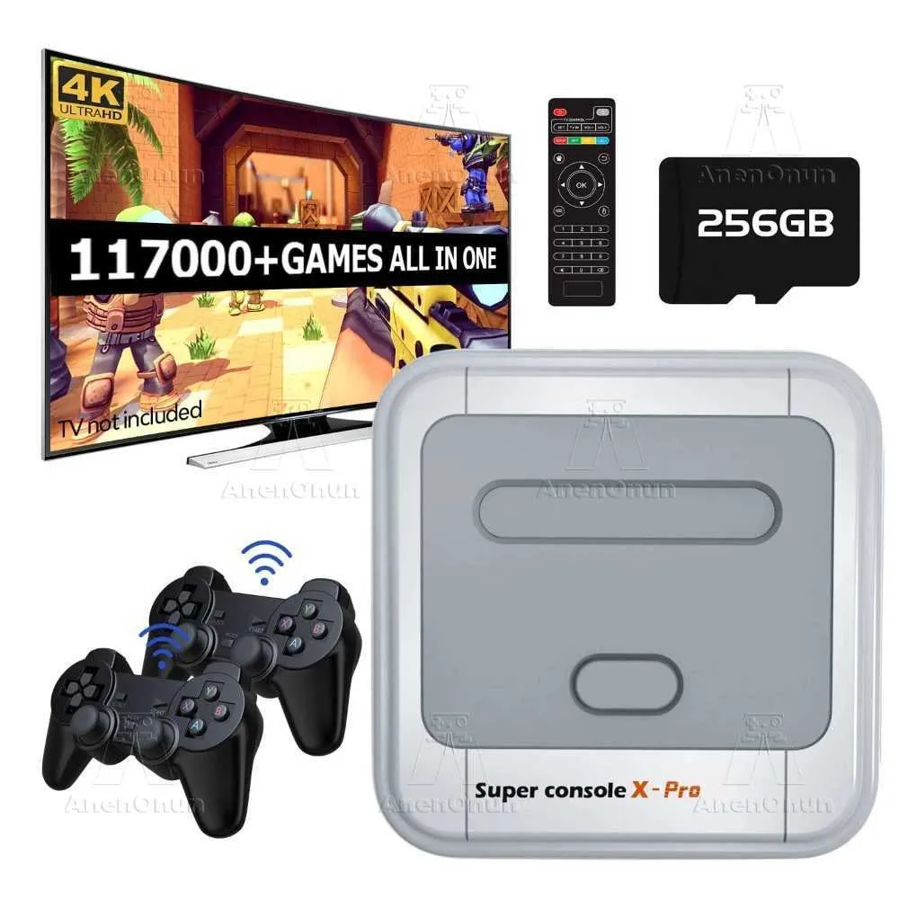 Gamebox 4K Android TV Console 117,000 Built In... From Casual_love_l ...