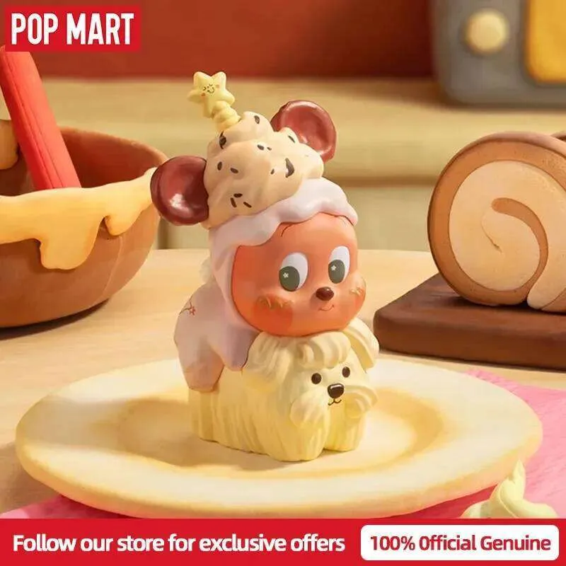 POPMART Twinkle Savor The Moment Series Blind Box Figurines Desktop ...
