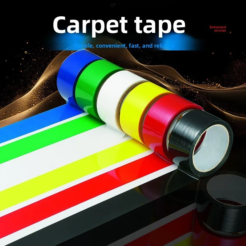 Colorful Cloth Single-Sided Waterproof Polyester Tape with Hot Melt ...