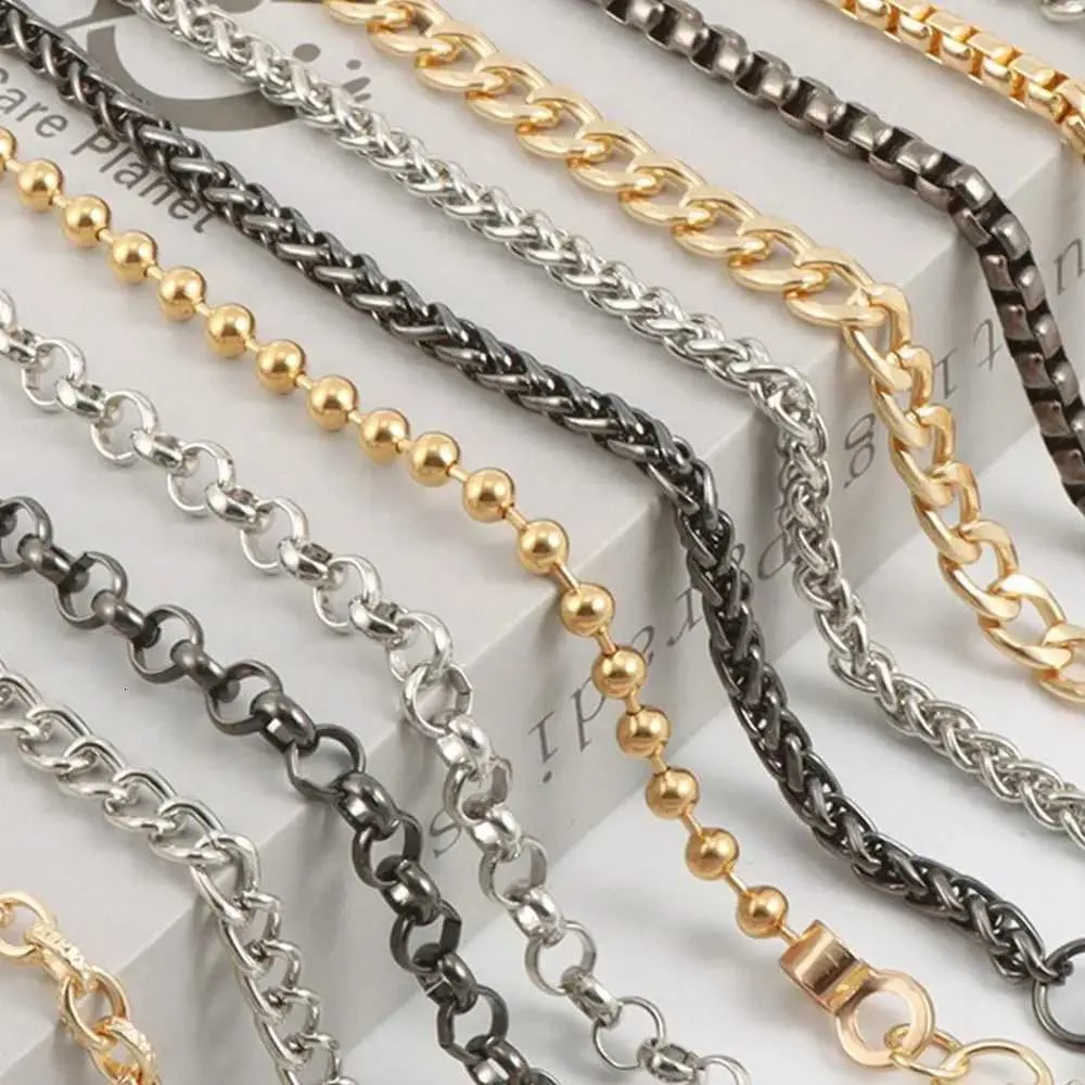 120cm Metal Chain Replacement for Jewelry Making and Bag Strap ...