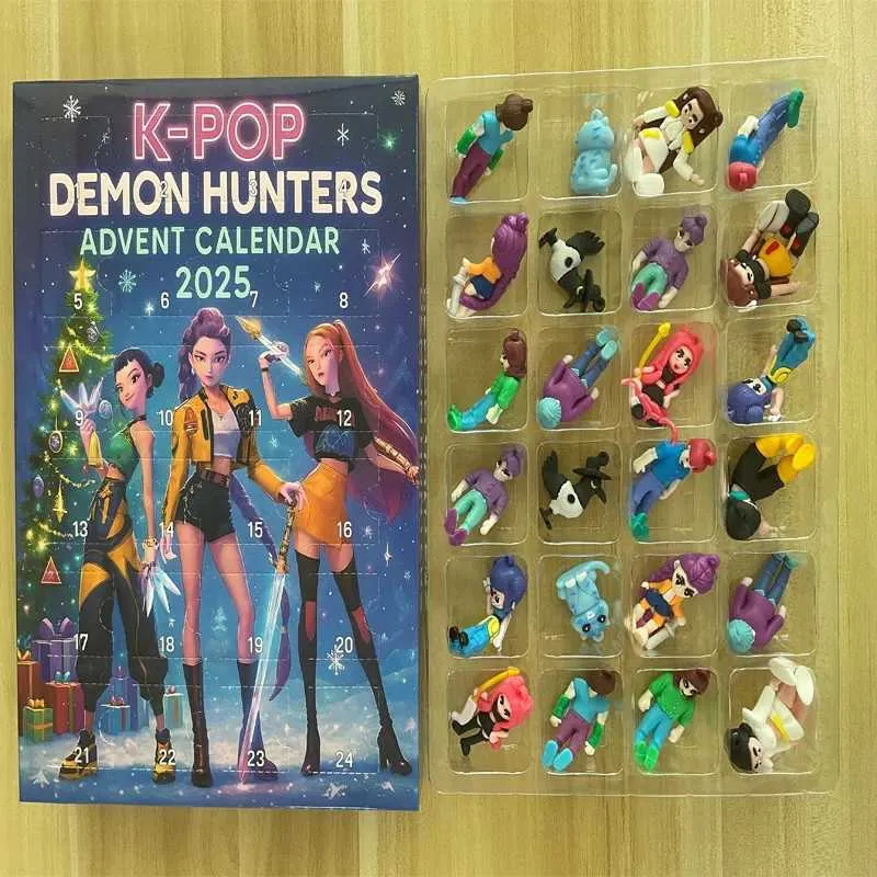 2026 Countdown Calendars Kpop Demon Hunters Advent... From Sabian, $6. ...