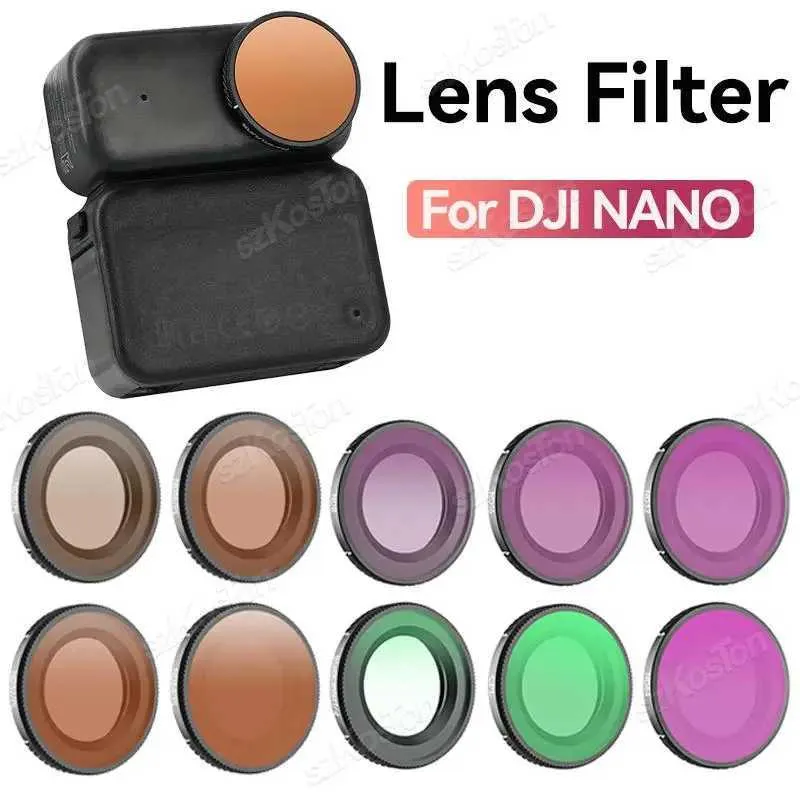 Camera ND Lens Filter Kit Glass for DJI Osmo Nano ND8 ND16 ND32 ND64 ...