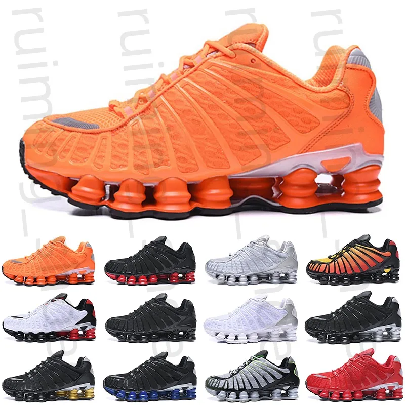 Bulk 2026 Running Shoes Mens TL Metallic Silver Clay Orange Triple ...
