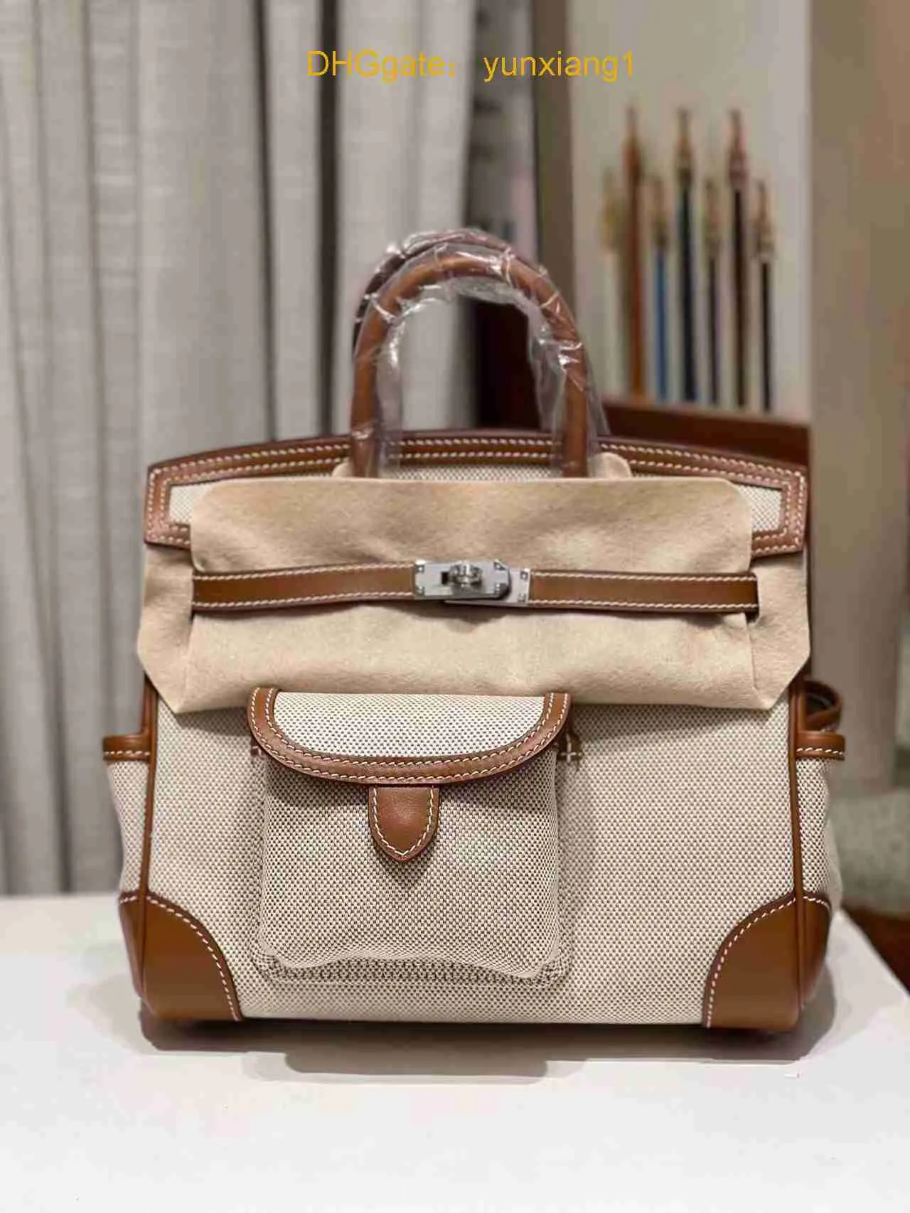 Brown Designer Bags: Luxury Designer Purses, Canvas And Leather Handbag ...