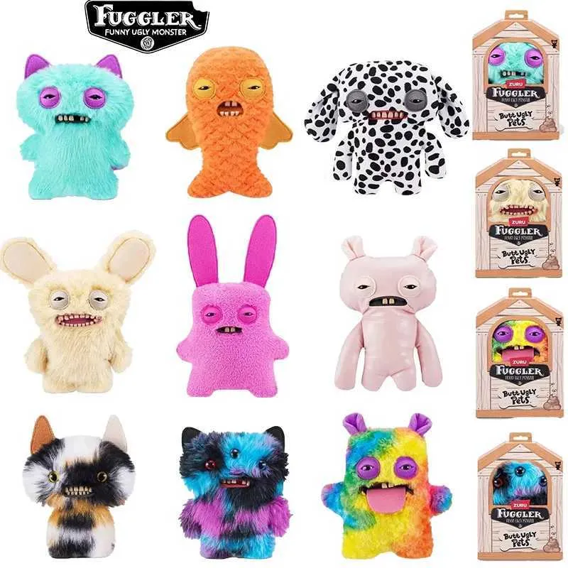 Fuggler Ugly Teeth Monsters Plush Toys Soft Stuffed... From Sabian, $8. ...
