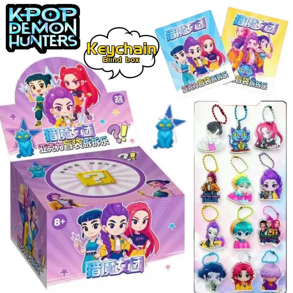KPop Demon Hunters Acrylic Keychains Blind Box... From Boyle912, $3.05 ...