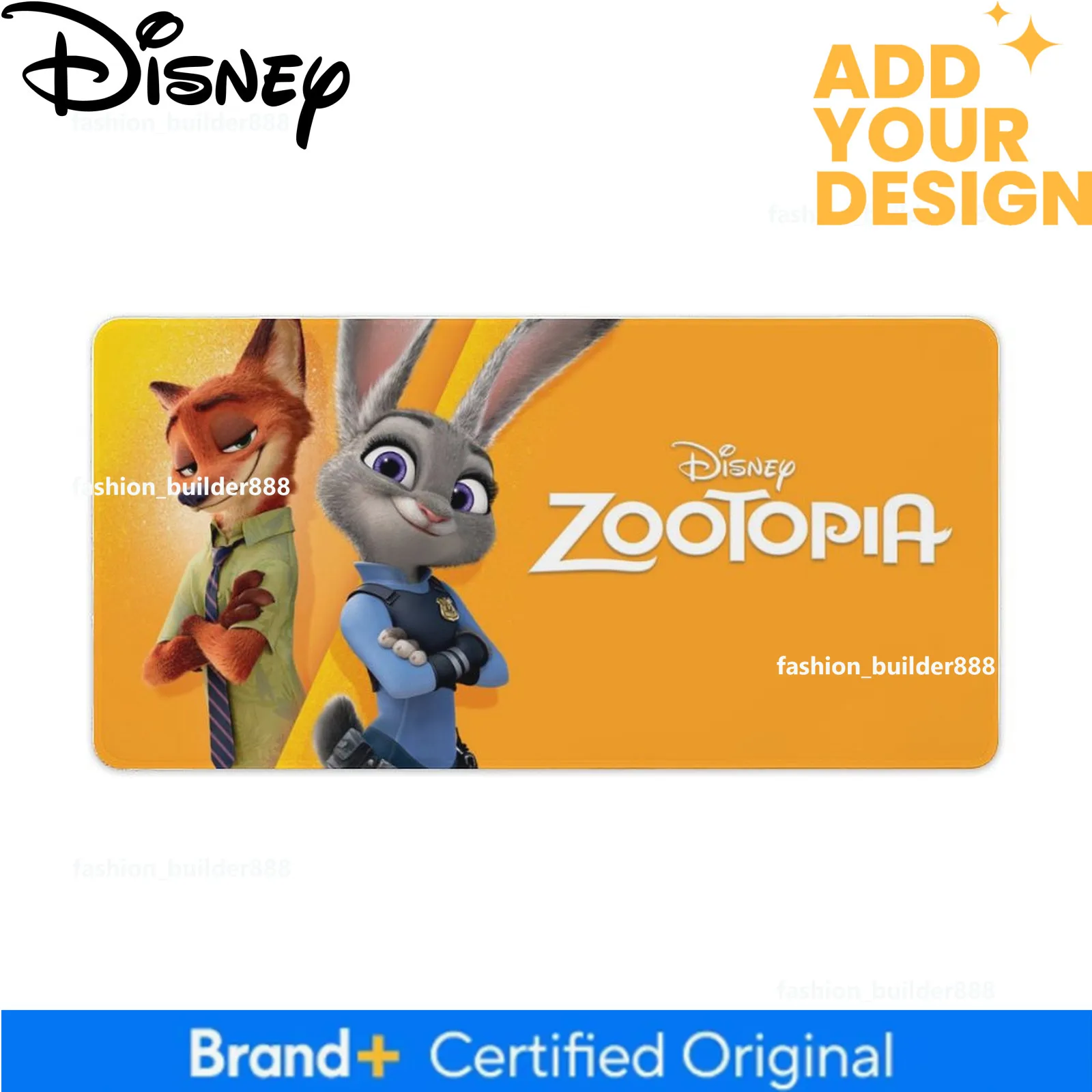 Disney Zootopia Custom The Mousepad Company Amazon HD Printing, Non ...