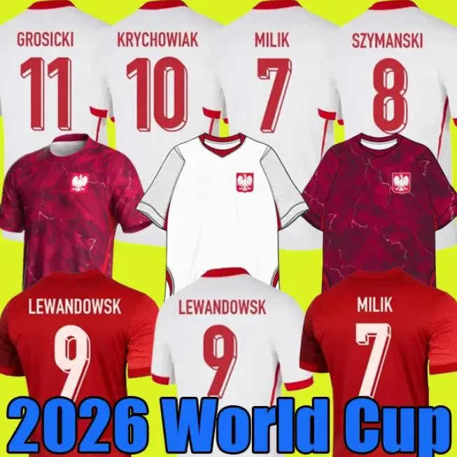 2026 World Cup Poland New Men Home Away Polska National Team ...