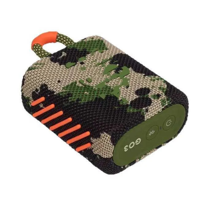 Wireless Bluetooth Waterproof Mini Speaker with Four-Way Crossover and ...