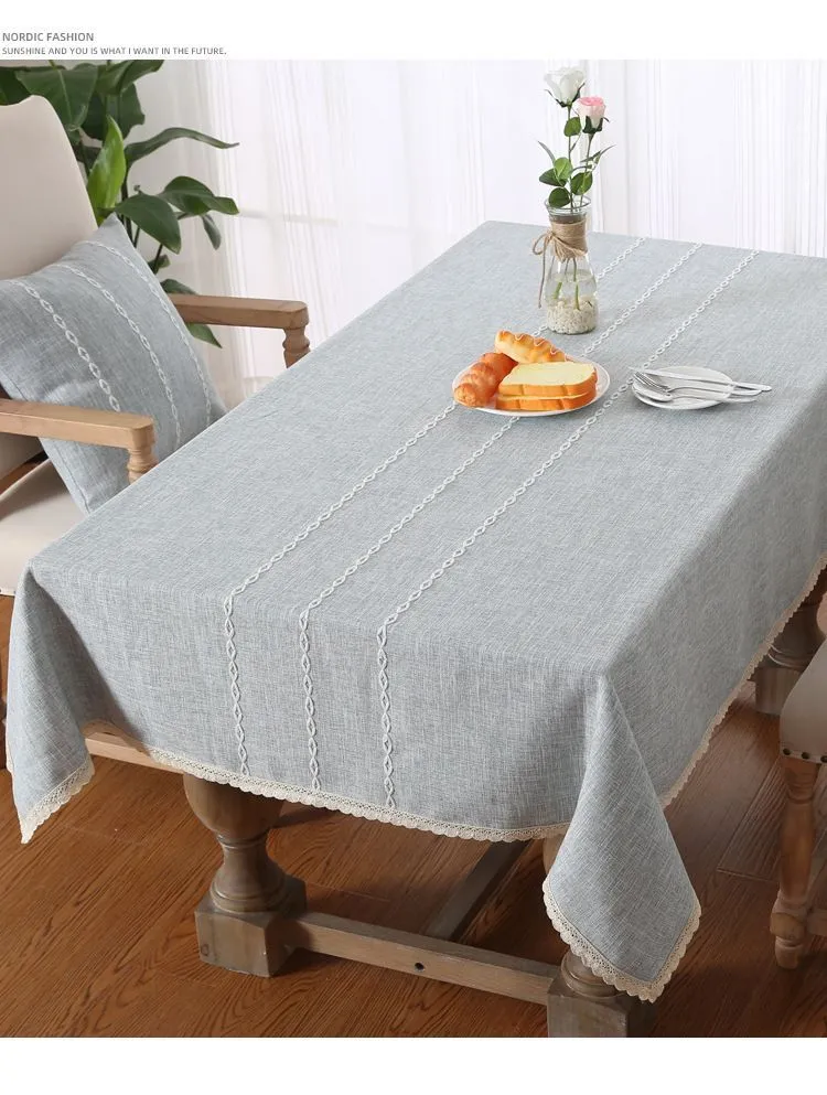 Striped 23.6 × 23.6 in 60 × 60 cm Waterproof Polyester Dining Room ...