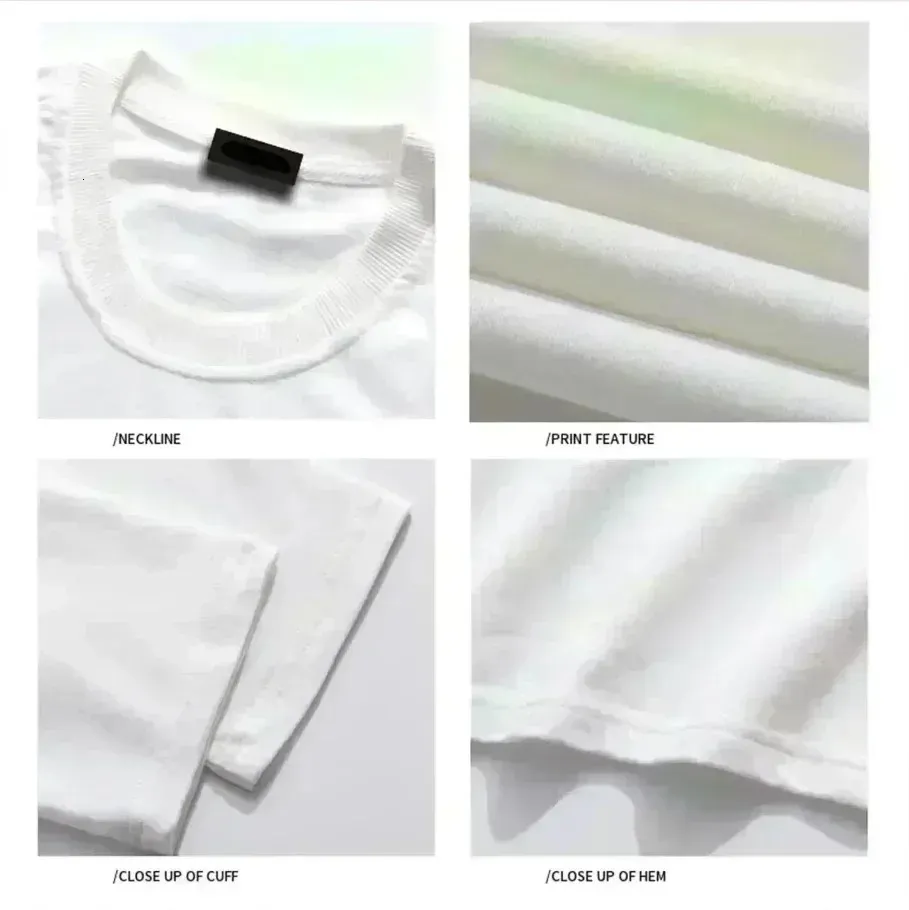 25ss Impossible Way To Print Oversized Y2k Hiphop Casual Summer T-Shirt ...