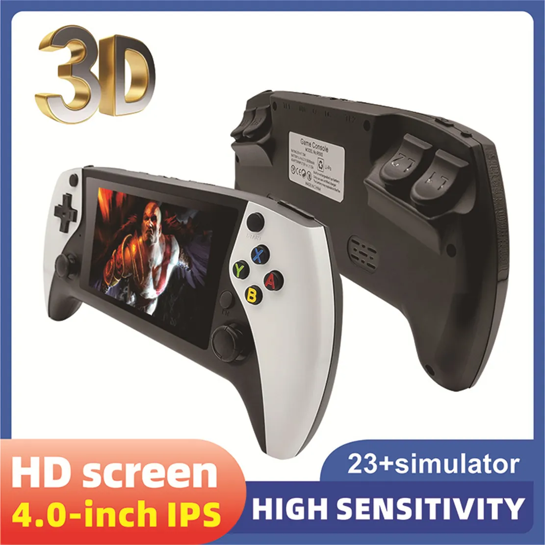 R50S Handheld Game Console 4.0 Inch Screen Retro... From Nicholasstore ...