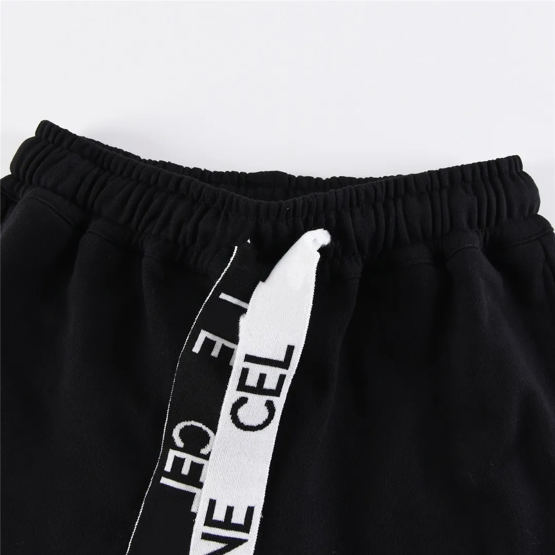 Unisex Casual Cotton Lycra Ribbon Belt Harem Pants Mid-Rise Waist ...